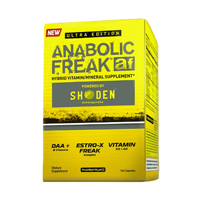 벌크와 커팅의 최강자, Muscle Korea | Anabolic Freak 아나볼릭 프릭 - 강력한 테스토스테론 부스팅