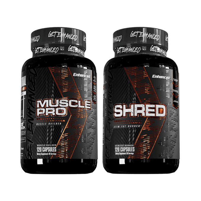 벌크와 커팅의 최강자, Muscle Korea | 린매스업 스택 MUSCLE PRO + SHRED